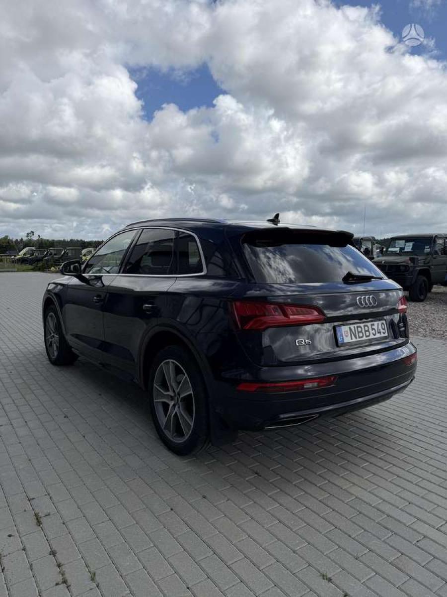 Zils Audi Q5 2017 Šilutė, ar dzinēja tilpumu 2.00 L un nobraukumu 178 tūkst. km par 19900 €, foto 4 vietnē AUTOMOTO.COM.LV