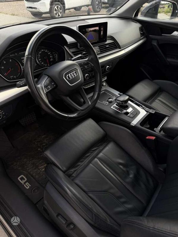 Zils Audi Q5 2017 Šilutė, ar dzinēja tilpumu 2.00 L un nobraukumu 178 tūkst. km par 19900 €, foto 4 vietnē AUTOMOTO.COM.LV