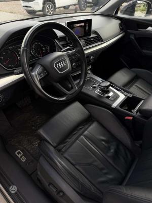 Zils Audi Q5 2017 Šilutė, ar dzinēja tilpumu 2.00 L un nobraukumu 178 tūkst. km par 19900 €, foto 5 vietnē AUTOMOTO.COM.LV