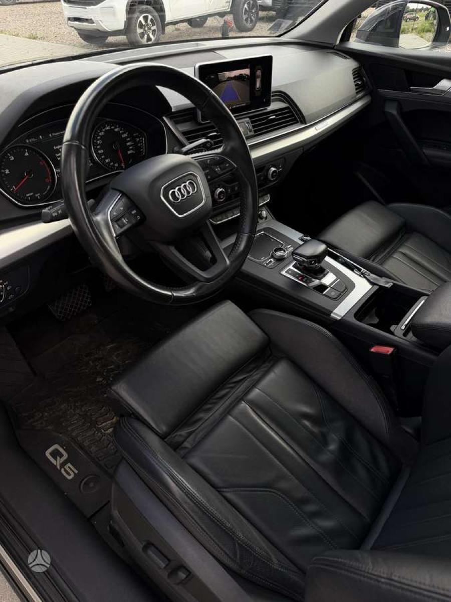 Zils Audi Q5 2017 Šilutė, ar dzinēja tilpumu 2.00 L un nobraukumu 178 tūkst. km par 19900 €, foto 5 vietnē AUTOMOTO.COM.LV