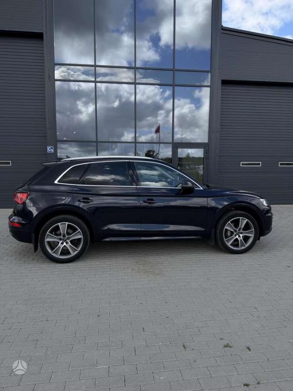 Zils Audi Q5 2017 Šilutė, ar dzinēja tilpumu 2.00 L un nobraukumu 178 tūkst. km par 19900 €, foto 8 vietnē AUTOMOTO.COM.LV