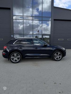 Zils Audi Q5 2017 Šilutė, ar dzinēja tilpumu 2.00 L un nobraukumu 178 tūkst. km par 19900 €, foto 9 vietnē AUTOMOTO.COM.LV