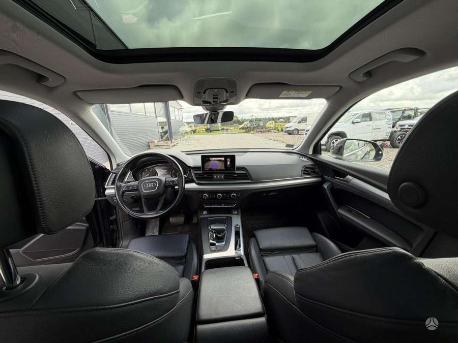 Zils Audi Q5 2017 Šilutė, ar dzinēja tilpumu 2.00 L un nobraukumu 178 tūkst. km par 19900 €, foto 10 vietnē AUTOMOTO.COM.LV
