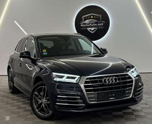 Zils Audi Q5 2017 Marijampole, ar dzinēja tilpumu 1.97 L un nobraukumu 283 tūkst. km par 19999 €, foto  vietnē AUTOMOTO.COM.LV