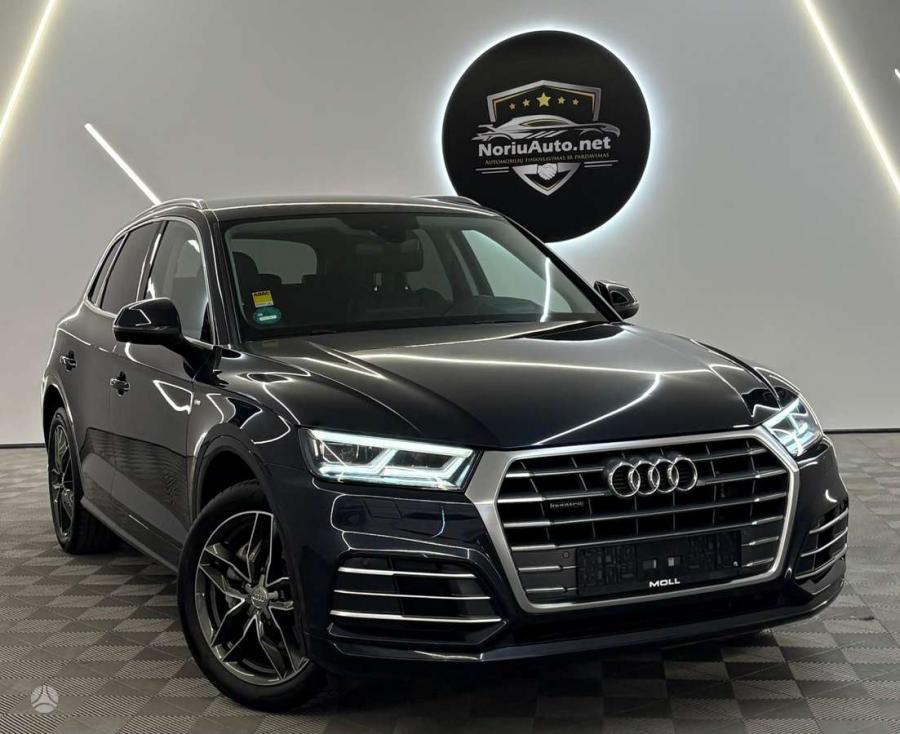 Zils Audi Q5 2017 Marijampole, ar dzinēja tilpumu 1.97 L un nobraukumu 283 tūkst. km par 19999 €, foto 1 vietnē AUTOMOTO.COM.LV