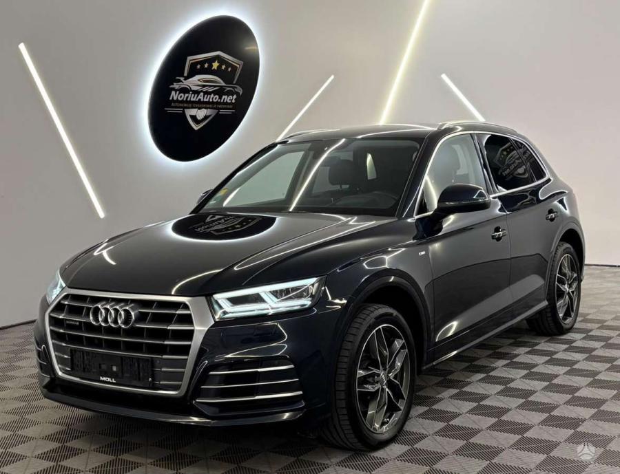 Zils Audi Q5 2017 Marijampole, ar dzinēja tilpumu 1.97 L un nobraukumu 283 tūkst. km par 19999 €, foto 7 vietnē AUTOMOTO.COM.LV