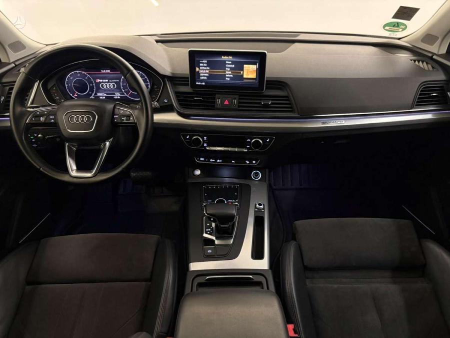 Zils Audi Q5 2017 Marijampole, ar dzinēja tilpumu 1.97 L un nobraukumu 283 tūkst. km par 19999 €, foto 23 vietnē AUTOMOTO.COM.LV