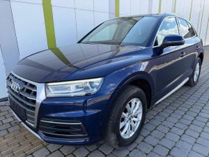 Zils Audi Q5 2017 Raseiniai, ar dzinēja tilpumu 1.98 L un nobraukumu 268 tūkst. km par 15300 €, foto  vietnē AUTOMOTO.COM.LV