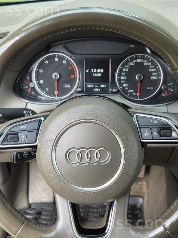 Zils Audi Q5 2017 Rīga, ar dzinēja tilpumu 2.00 L un nobraukumu 159 tūkst. km par 18500 €, foto 6 vietnē AUTOMOTO.COM.LV
