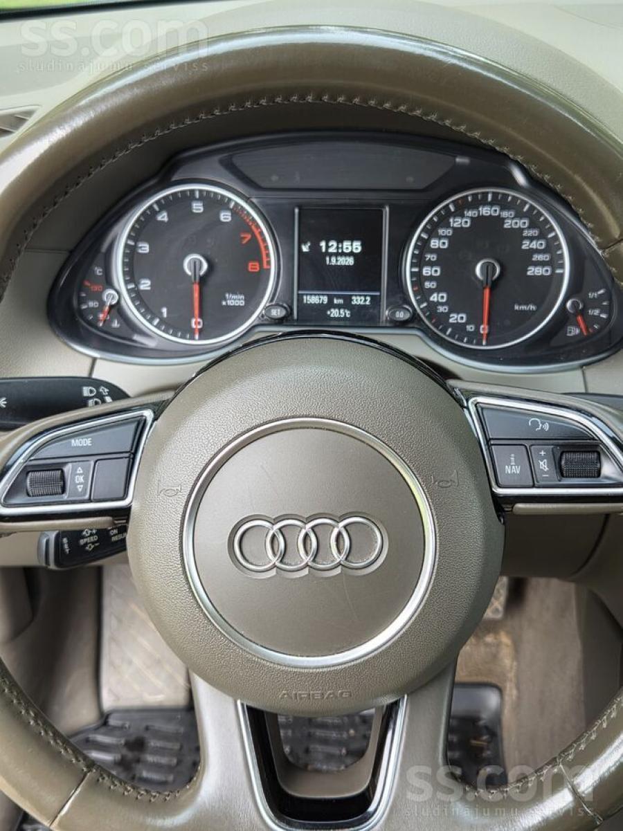 Zils Audi Q5 2017 Rīga, ar dzinēja tilpumu 2.00 L un nobraukumu 159 tūkst. km par 18500 €, foto 6 vietnē AUTOMOTO.COM.LV