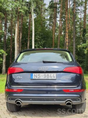Zils Audi Q5 2017 Rīga, ar dzinēja tilpumu 2.00 L un nobraukumu 159 tūkst. km par 18500 €, foto 7 vietnē AUTOMOTO.COM.LV