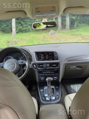 Zils Audi Q5 2017 Rīga, ar dzinēja tilpumu 2.00 L un nobraukumu 159 tūkst. km par 18500 €, foto 8 vietnē AUTOMOTO.COM.LV