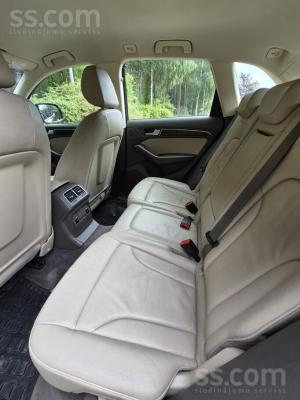 Zils Audi Q5 2017 Rīga, ar dzinēja tilpumu 2.00 L un nobraukumu 159 tūkst. km par 18500 €, foto 9 vietnē AUTOMOTO.COM.LV