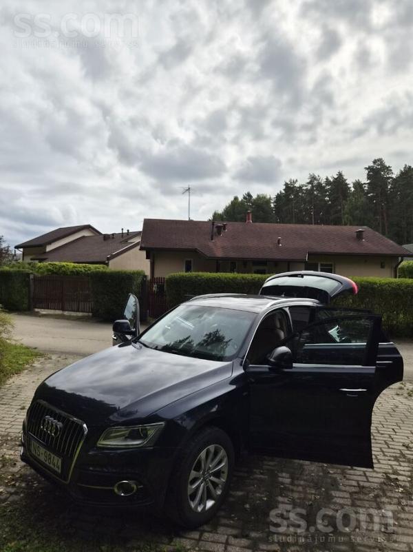 Zils Audi Q5 2017 Rīga, ar dzinēja tilpumu 2.00 L un nobraukumu 159 tūkst. km par 18500 €, foto 11 vietnē AUTOMOTO.COM.LV