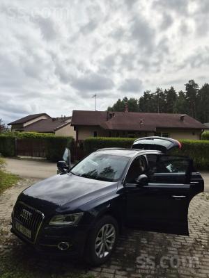 Zils Audi Q5 2017 Rīga, ar dzinēja tilpumu 2.00 L un nobraukumu 159 tūkst. km par 18500 €, foto 11 vietnē AUTOMOTO.COM.LV