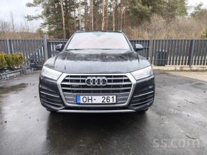 Blue Audi Q5 2017 in Jurmala, with an engine capacity of 2.00 L and mileage of 254 thousand km for 18500 €, photo 6 on AUTOMOTO.COM.LV