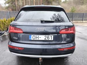 Blue Audi Q5 2017 in Jurmala, with an engine capacity of 2.00 L and mileage of 254 thousand km for 18500 €, photo 7 on AUTOMOTO.COM.LV
