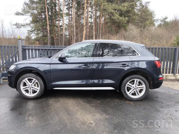 Blue Audi Q5 2017 in Jurmala, with an engine capacity of 2.00 L and mileage of 254 thousand km for 18500 €, photo 8 on AUTOMOTO.COM.LV