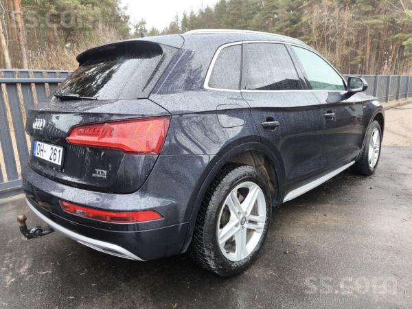 Blue Audi Q5 2017 in Jurmala, with an engine capacity of 2.00 L and mileage of 254 thousand km for 18500 €, photo 11 on AUTOMOTO.COM.LV