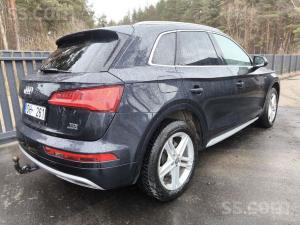 Blue Audi Q5 2017 in Jurmala, with an engine capacity of 2.00 L and mileage of 254 thousand km for 18500 €, photo 11 on AUTOMOTO.COM.LV