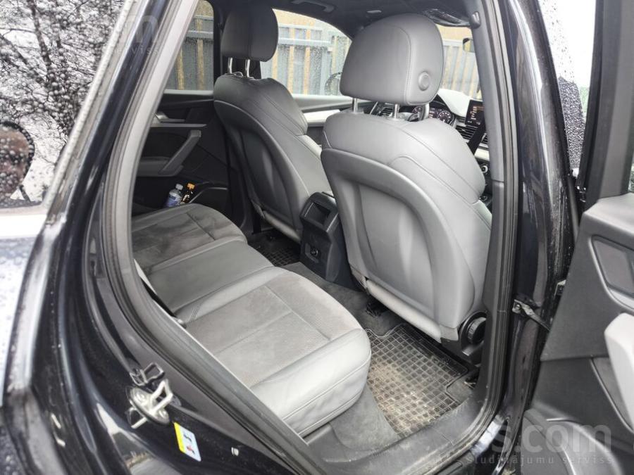 Blue Audi Q5 2017 in Jurmala, with an engine capacity of 2.00 L and mileage of 254 thousand km for 18500 €, photo 15 on AUTOMOTO.COM.LV