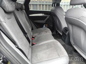 Blue Audi Q5 2017 in Jurmala, with an engine capacity of 2.00 L and mileage of 254 thousand km for 18500 €, photo 16 on AUTOMOTO.COM.LV