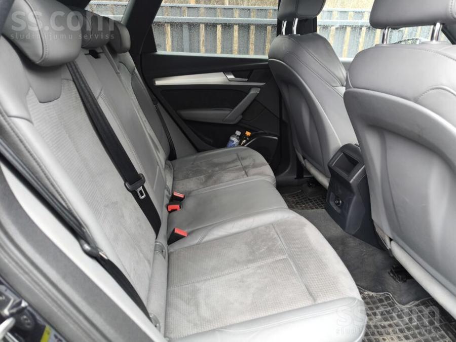 Blue Audi Q5 2017 in Jurmala, with an engine capacity of 2.00 L and mileage of 254 thousand km for 18500 €, photo 16 on AUTOMOTO.COM.LV