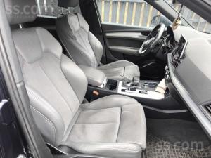 Blue Audi Q5 2017 in Jurmala, with an engine capacity of 2.00 L and mileage of 254 thousand km for 18500 €, photo 17 on AUTOMOTO.COM.LV