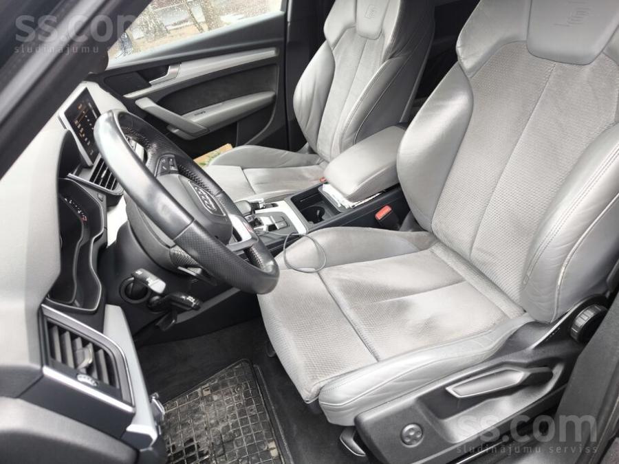 Blue Audi Q5 2017 in Jurmala, with an engine capacity of 2.00 L and mileage of 254 thousand km for 18500 €, photo 20 on AUTOMOTO.COM.LV