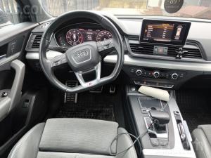 Blue Audi Q5 2017 in Jurmala, with an engine capacity of 2.00 L and mileage of 254 thousand km for 18500 €, photo 21 on AUTOMOTO.COM.LV