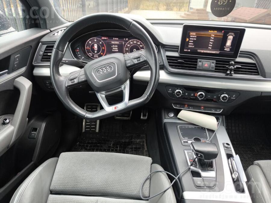 Blue Audi Q5 2017 in Jurmala, with an engine capacity of 2.00 L and mileage of 254 thousand km for 18500 €, photo 21 on AUTOMOTO.COM.LV