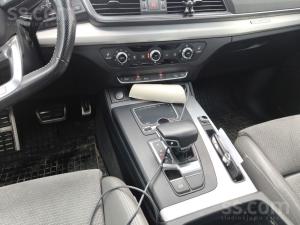 Blue Audi Q5 2017 in Jurmala, with an engine capacity of 2.00 L and mileage of 254 thousand km for 18500 €, photo 22 on AUTOMOTO.COM.LV