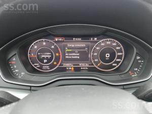 Blue Audi Q5 2017 in Jurmala, with an engine capacity of 2.00 L and mileage of 254 thousand km for 18500 €, photo 24 on AUTOMOTO.COM.LV