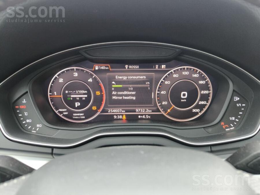 Blue Audi Q5 2017 in Jurmala, with an engine capacity of 2.00 L and mileage of 254 thousand km for 18500 €, photo 24 on AUTOMOTO.COM.LV