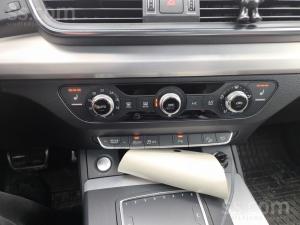 Blue Audi Q5 2017 in Jurmala, with an engine capacity of 2.00 L and mileage of 254 thousand km for 18500 €, photo 25 on AUTOMOTO.COM.LV