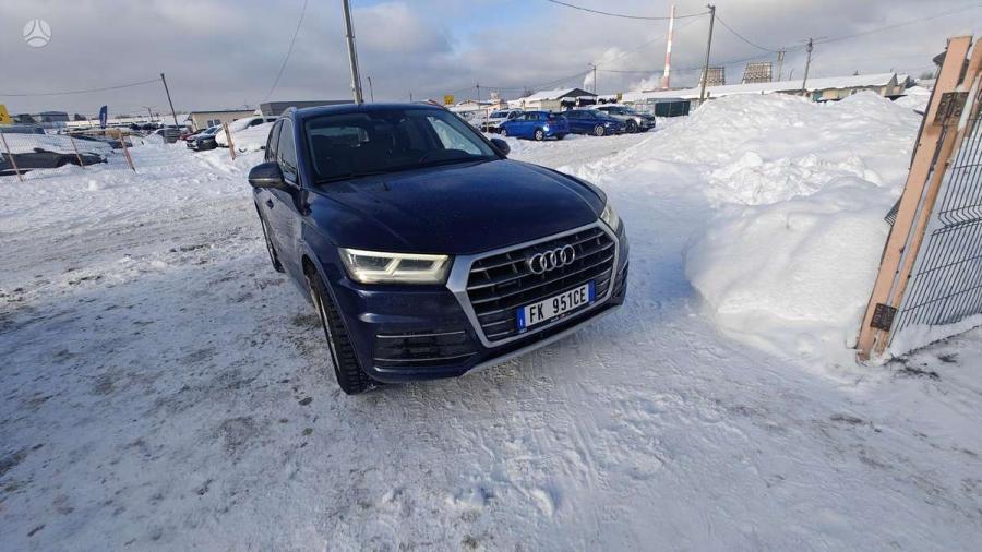 Zils Audi Q5 2018 Viļņa, ar dzinēja tilpumu 2.00 L un nobraukumu 160 tūkst. km par 20500 €, foto 3 vietnē AUTOMOTO.COM.LV