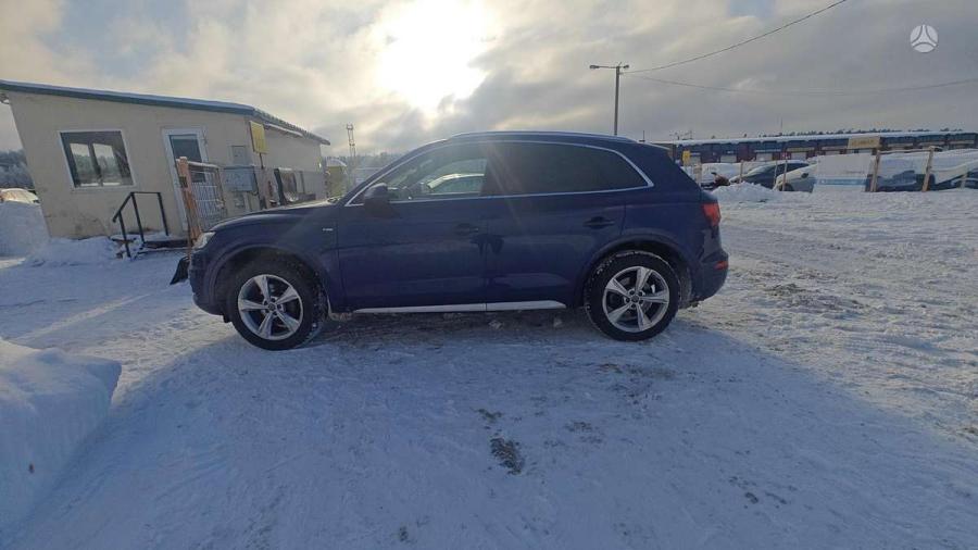 Zils Audi Q5 2018 Viļņa, ar dzinēja tilpumu 2.00 L un nobraukumu 160 tūkst. km par 20500 €, foto 5 vietnē AUTOMOTO.COM.LV