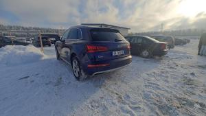 Zils Audi Q5 2018 Viļņa, ar dzinēja tilpumu 2.00 L un nobraukumu 160 tūkst. km par 20500 €, foto 6 vietnē AUTOMOTO.COM.LV