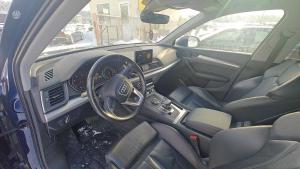 Zils Audi Q5 2018 Viļņa, ar dzinēja tilpumu 2.00 L un nobraukumu 160 tūkst. km par 20500 €, foto 8 vietnē AUTOMOTO.COM.LV
