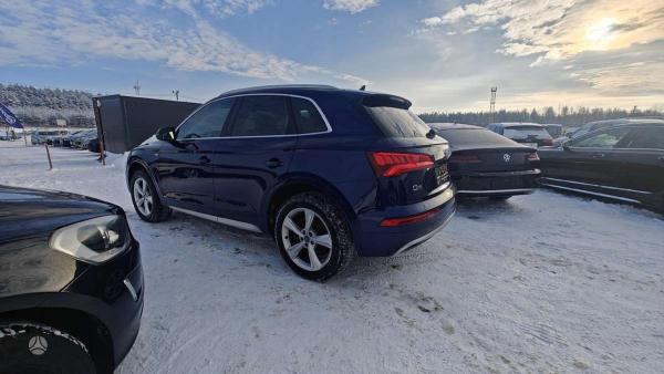 Zils Audi Q5 2018 Viļņa, ar dzinēja tilpumu 2.00 L un nobraukumu 160 tūkst. km par 20280 €, foto 10 vietnē AUTOMOTO.COM.LV