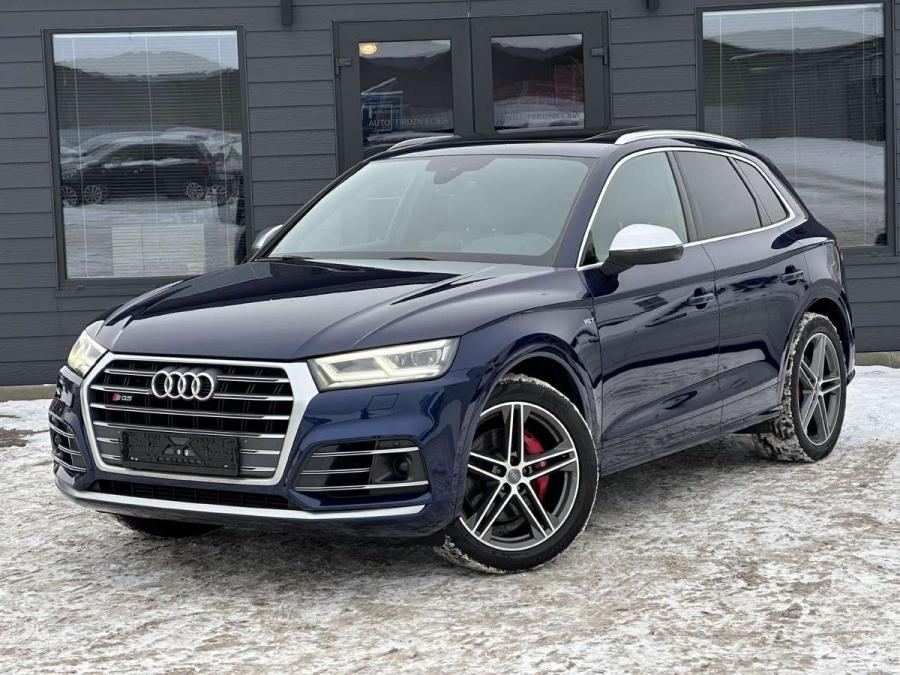 Zils Audi Q5 2018 Šauļi, ar dzinēja tilpumu 3.00 L un nobraukumu 180 tūkst. km par 28500 €, foto 3 vietnē AUTOMOTO.COM.LV