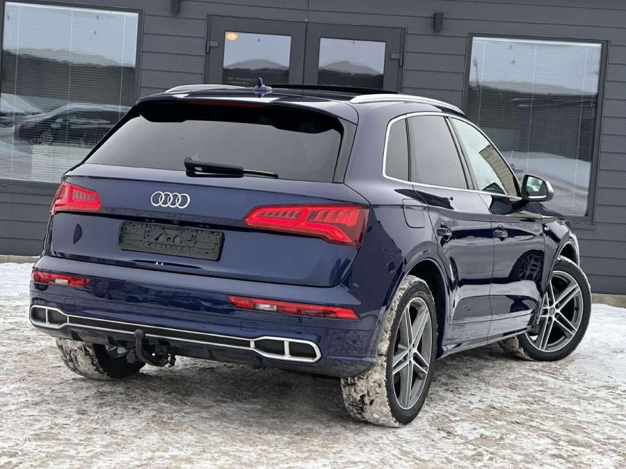 Zils Audi Q5 2018 Šauļi, ar dzinēja tilpumu 3.00 L un nobraukumu 180 tūkst. km par 28500 €, foto 4 vietnē AUTOMOTO.COM.LV