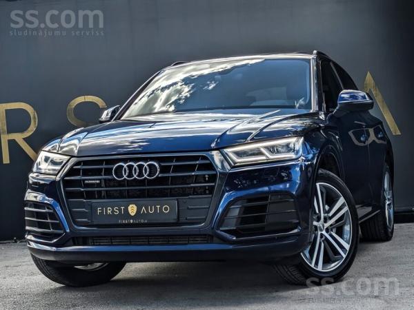 Zils Audi Q5 2018 Tukums, ar dzinēja tilpumu 3.00 L un nobraukumu 246 tūkst. km par 25990 €, foto 2 vietnē AUTOMOTO.COM.LV