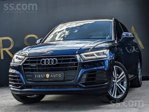 Zils Audi Q5 2018 Tukums, ar dzinēja tilpumu 3.00 L un nobraukumu 246 tūkst. km par 25990 €, foto 3 vietnē AUTOMOTO.COM.LV