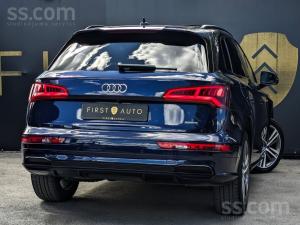 Zils Audi Q5 2018 Tukums, ar dzinēja tilpumu 3.00 L un nobraukumu 246 tūkst. km par 25990 €, foto 4 vietnē AUTOMOTO.COM.LV