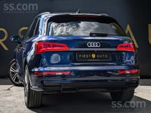 Zils Audi Q5 2018 Tukums, ar dzinēja tilpumu 3.00 L un nobraukumu 246 tūkst. km par 25990 €, foto 5 vietnē AUTOMOTO.COM.LV