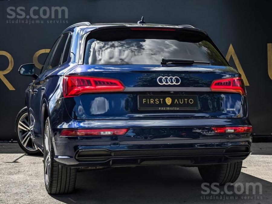 Zils Audi Q5 2018 Tukums, ar dzinēja tilpumu 3.00 L un nobraukumu 246 tūkst. km par 25990 €, foto 5 vietnē AUTOMOTO.COM.LV