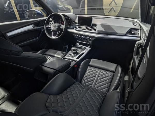 Zils Audi Q5 2018 Tukums, ar dzinēja tilpumu 3.00 L un nobraukumu 246 tūkst. km par 25990 €, foto 5 vietnē AUTOMOTO.COM.LV