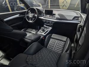 Zils Audi Q5 2018 Tukums, ar dzinēja tilpumu 3.00 L un nobraukumu 246 tūkst. km par 25990 €, foto 6 vietnē AUTOMOTO.COM.LV