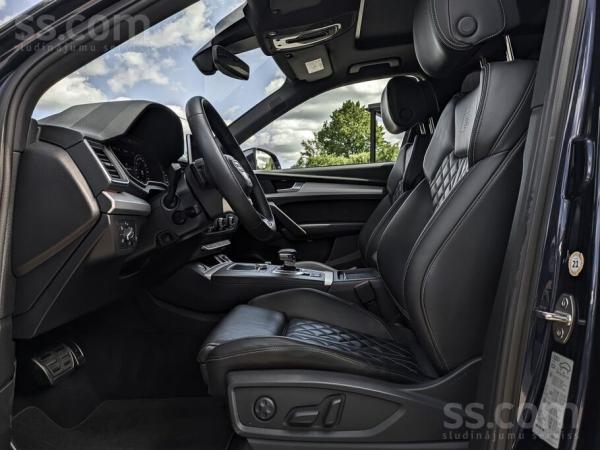 Zils Audi Q5 2018 Tukums, ar dzinēja tilpumu 3.00 L un nobraukumu 246 tūkst. km par 25990 €, foto 6 vietnē AUTOMOTO.COM.LV
